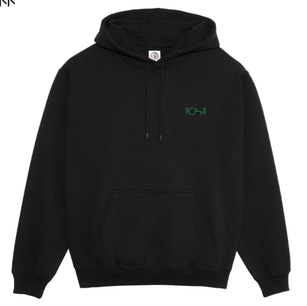 Dave Hoodie | Fill Logo | Ourselves Collage (Black) – Blue Tile Lounge