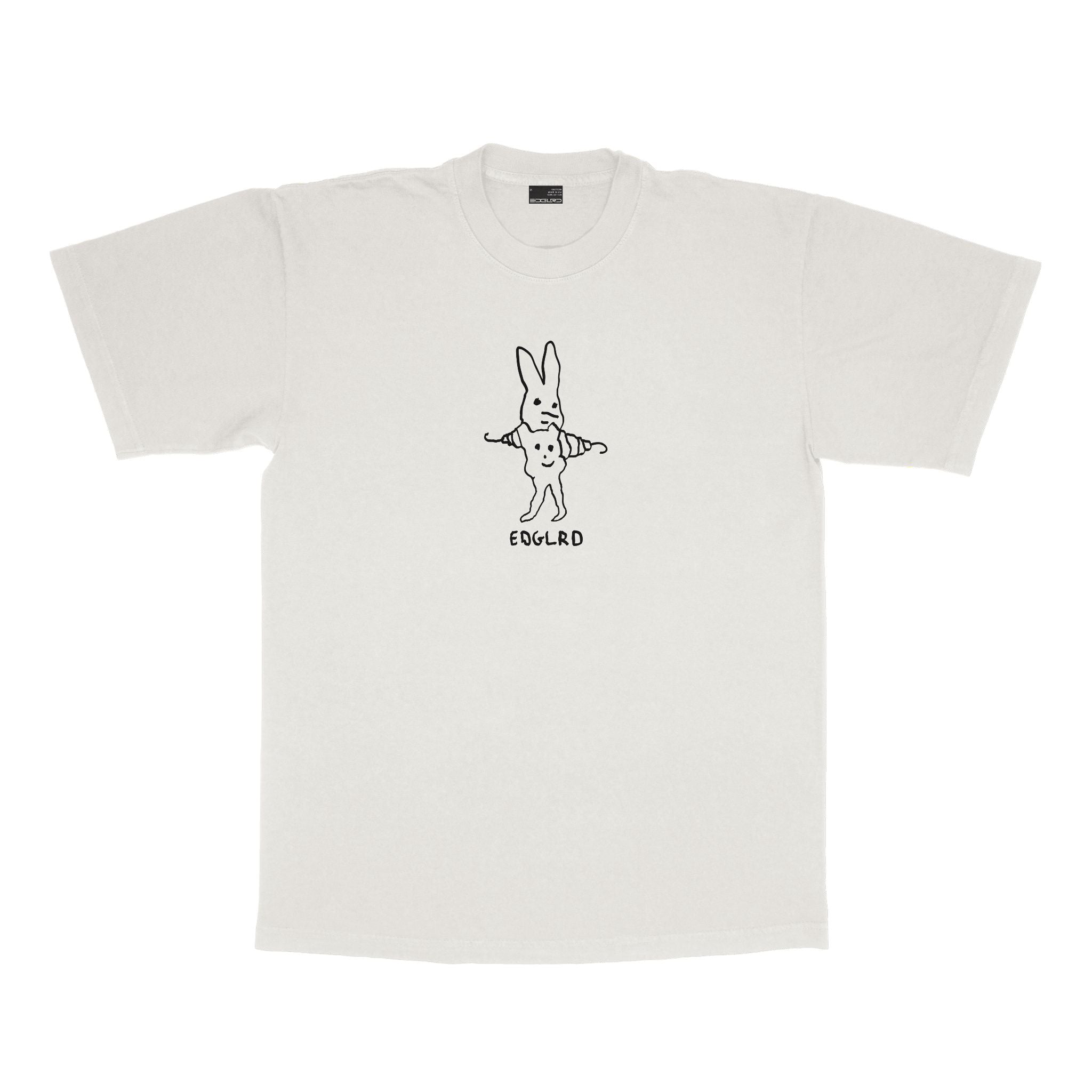 Hooky Tee (Off White) – Blue Tile Lounge