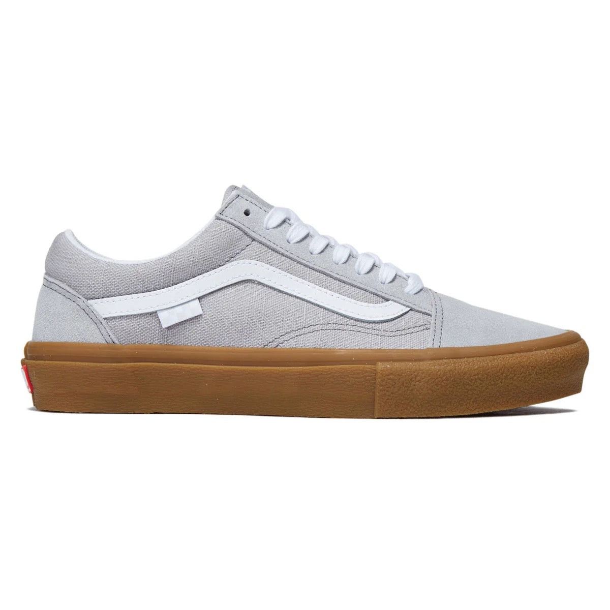Skate Old Skool (Crepe Light Grey/Gum) – Blue Tile Lounge