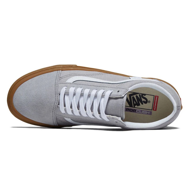 Skate Old Skool (Crepe Light Grey/Gum) – Blue Tile Lounge
