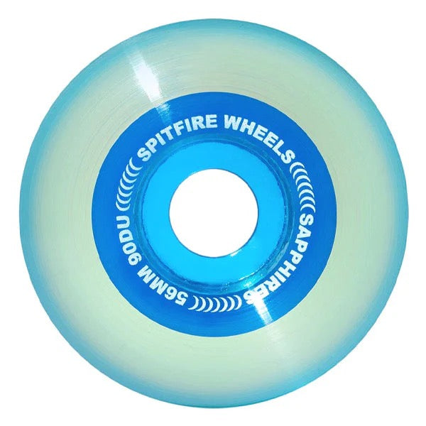 Sapphire Radial Wheels 56mm 90DU (Blue) – Blue Tile Lounge