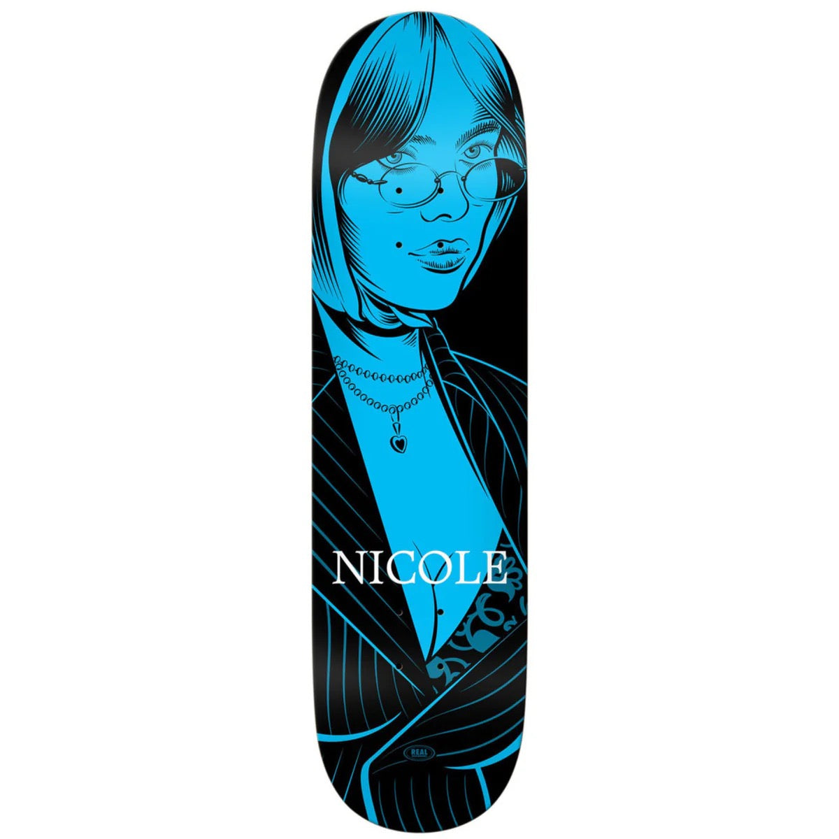 Nicole Hause-LTD Twin Nose Deck 8.25" – Blue Tile Lounge