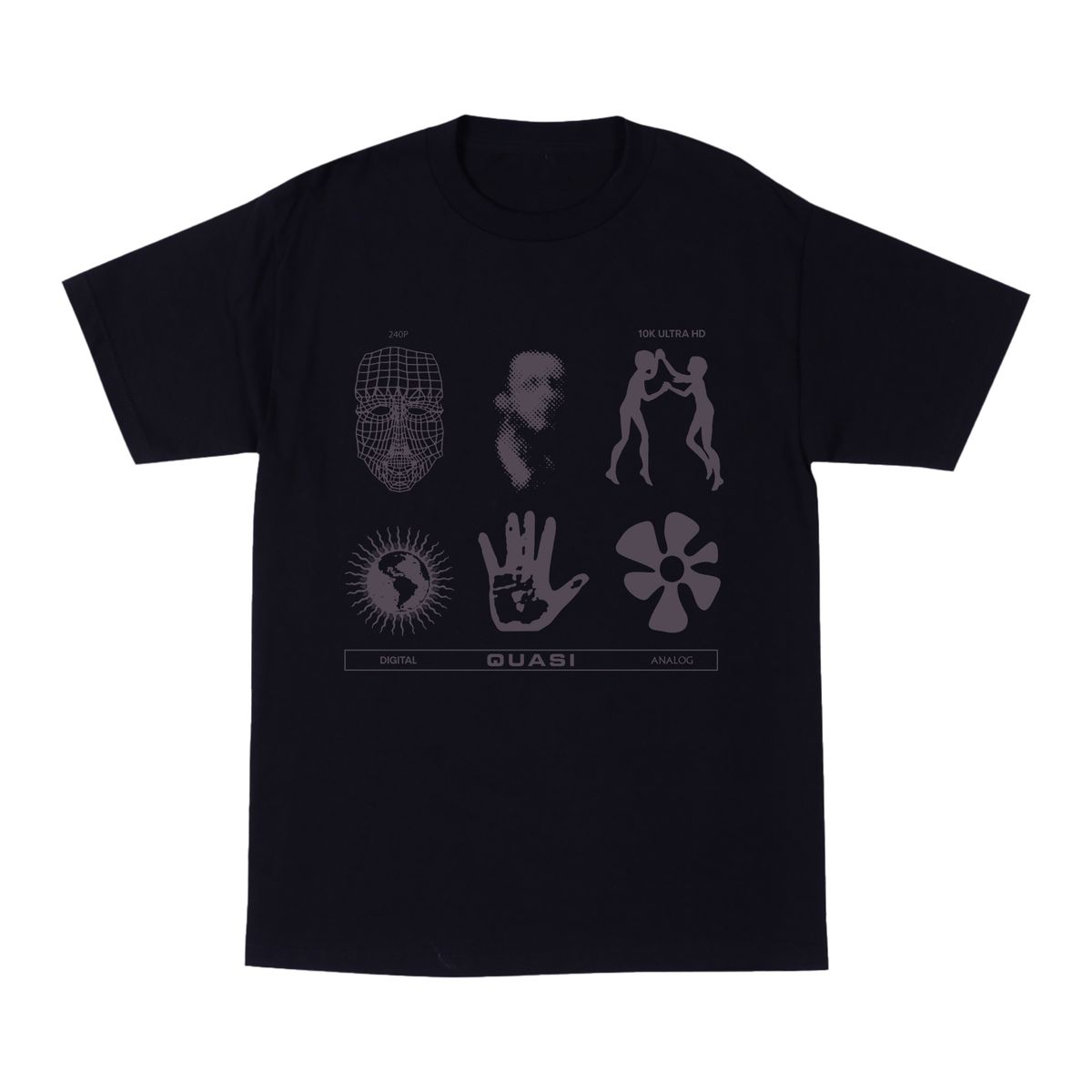 Station Tee (Black) – Blue Tile Lounge