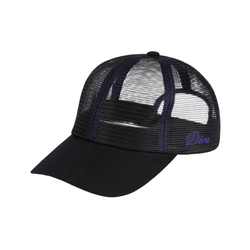 Supermesh Low Pro Hat (Black) – Blue Tile Lounge
